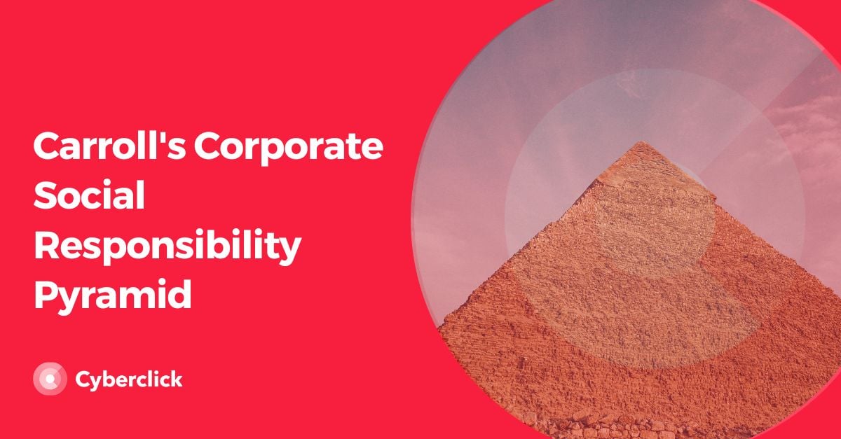 Carroll's Corporate Social Responsibility Pyramid